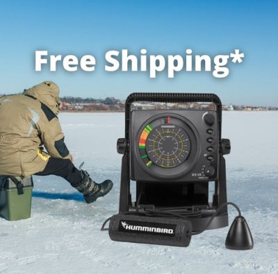 Humminbird® ICE™ 55 Flasher - Clancy Outdoors