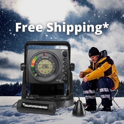 Humminbird® ICE™ 55 Flasher - Clancy Outdoors