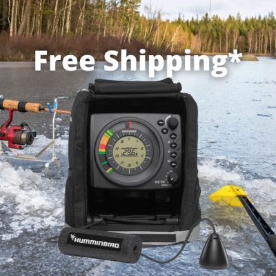 Humminbird® ICE™ 55 Flasher - Clancy Outdoors