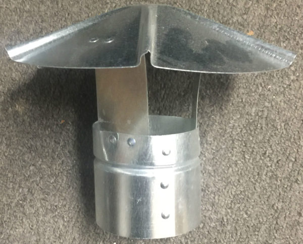 3 inch Rain Cap, Regular or Bird-Proof - Clancy Outdoors