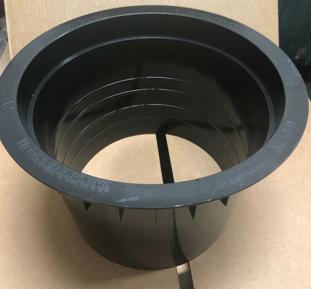 Catch Cover Sleeves - 9 Inch Black, White - CC04 - Clancy Outdoors