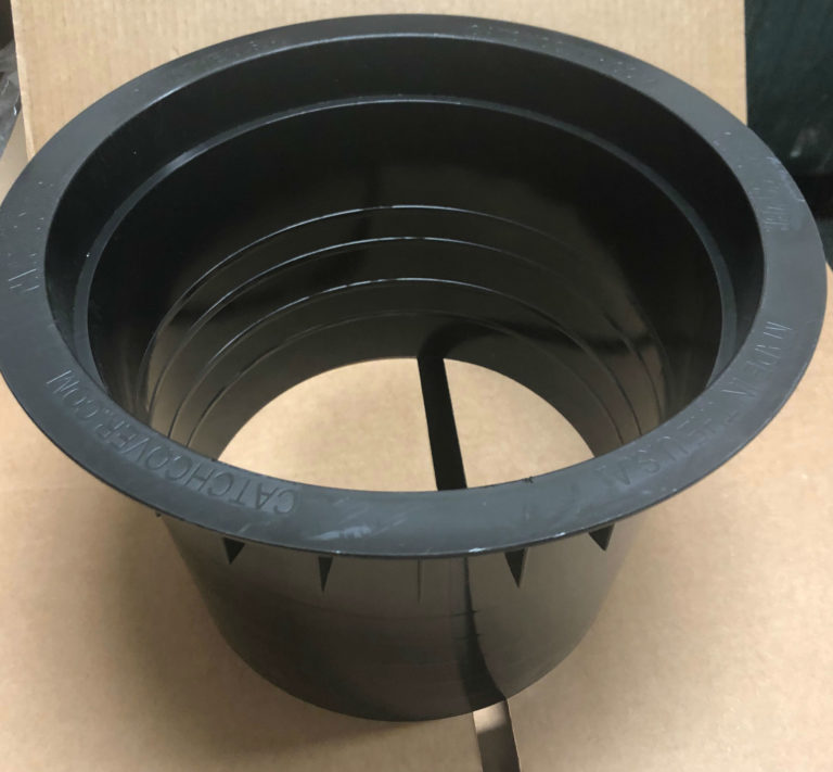 Catch Cover Sleeves - 9 Inch Black, White - CC04 - Clancy Outdoors