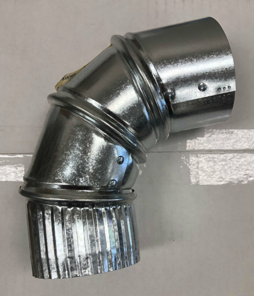 3 inch flexible elbow for 90 degree or other bends - Clancy Outdoors