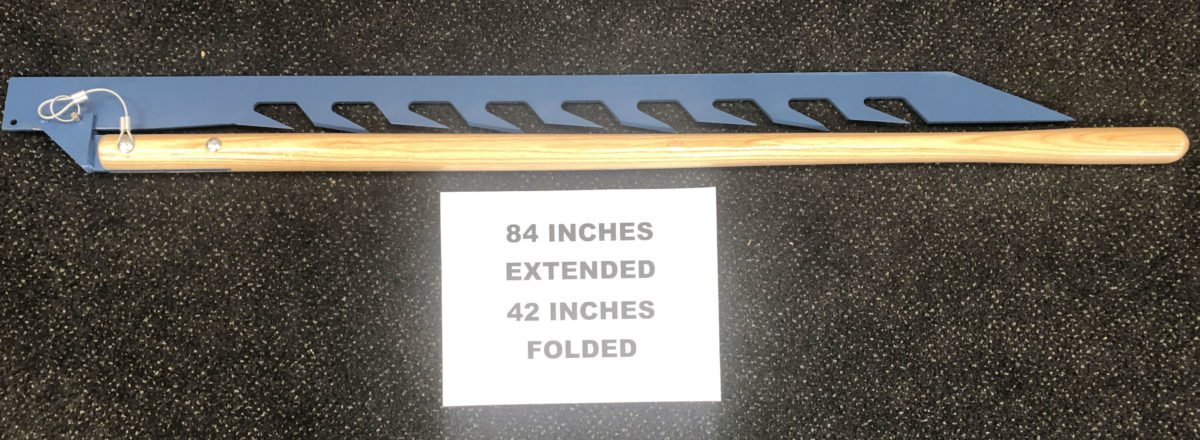 Fish's Ice Saw - Clancy Outdoors