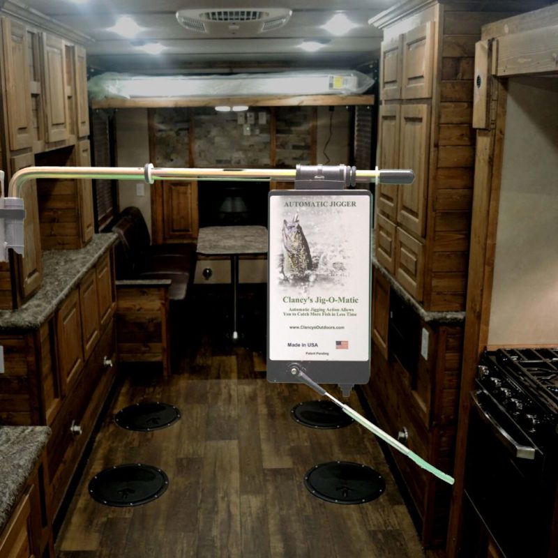 Clancy’s and Lindell Automatic Ice Fishing Jiggers | Monticello, MN