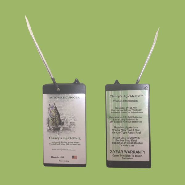 Clancy's Jig-O-Matic Automatic Jigger - Clancy Outdoors