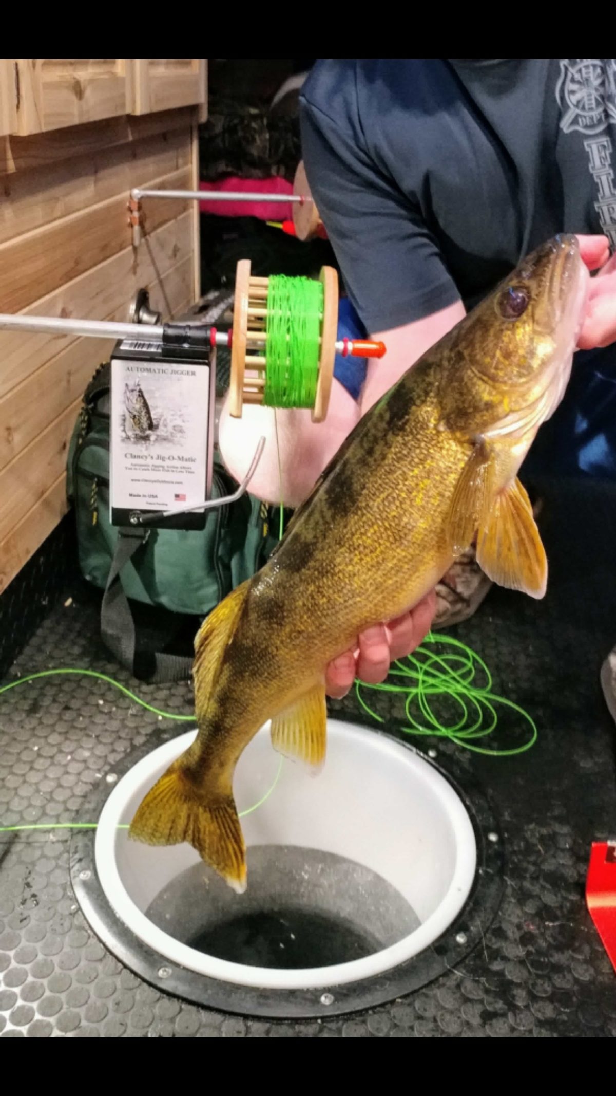 Clancy's Jig-O-Matic Automatic Jigger - Clancy Outdoors