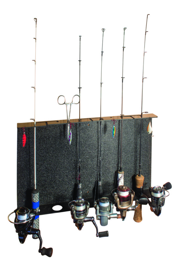 Ice Rod Rack - CC12 - Clancy Outdoors