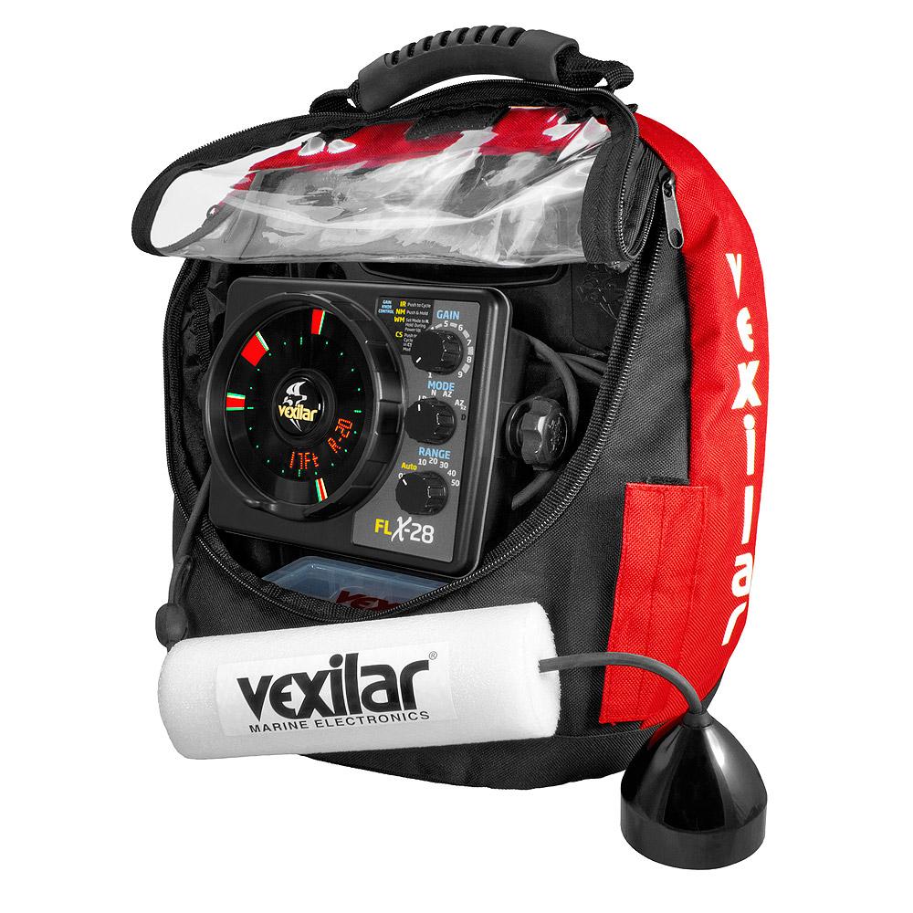 Vexilar FLX-28 Pro Pack W/Pro View Ice Ducer - Clancy Outdoors