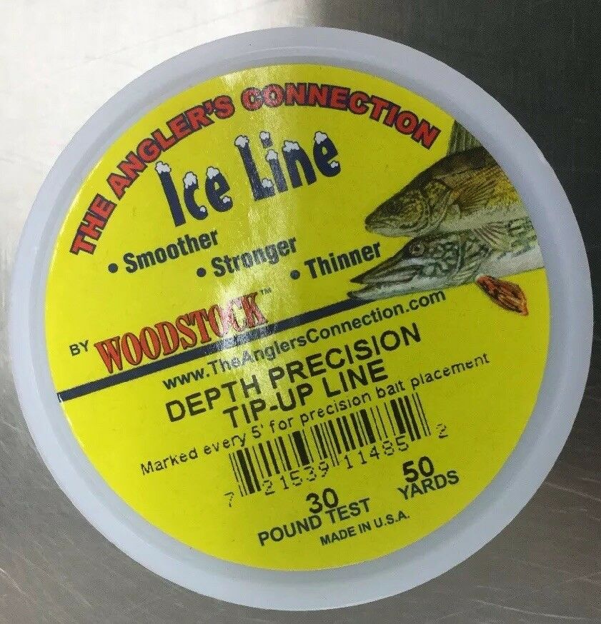 Micro Coated Tip Up Line - Clancy Outdoors