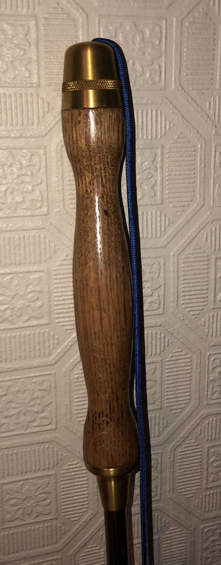 Amish Custom Made Wood Handled Stainless Steel Spear - Clancy Outdoors
