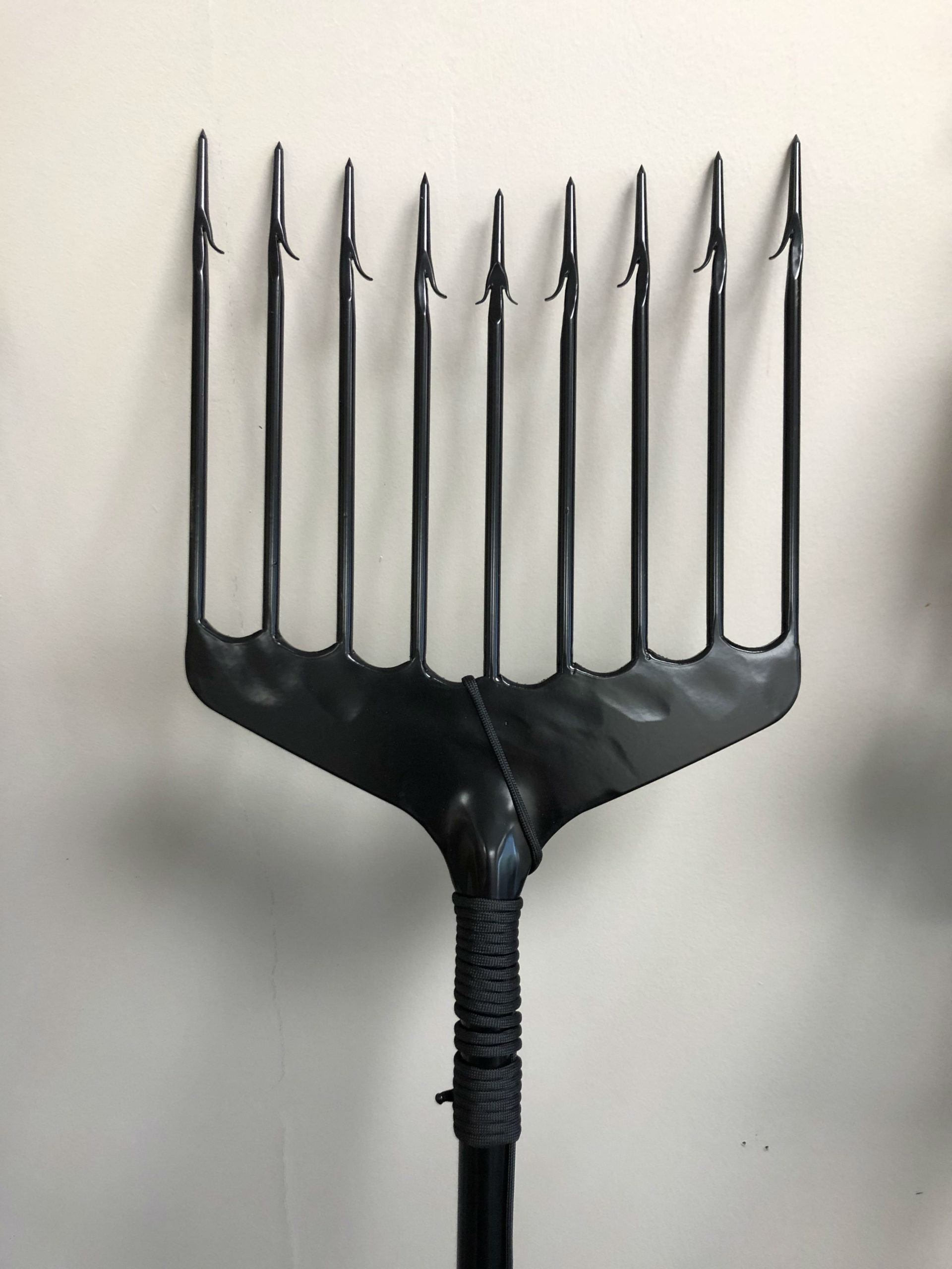 Amish Flat Head 7-Tine Fishing Spear - Clancy Outdoors