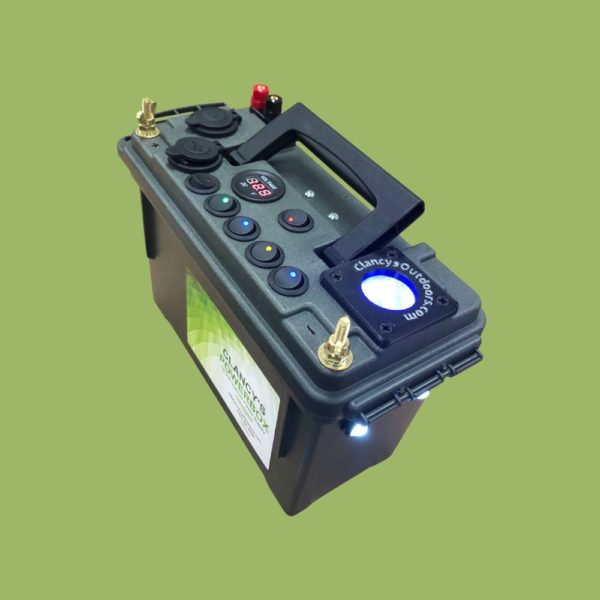 Clancy's PowerBox 12-volt power supply USB Cigarette Plug Jig Glow Cup ...