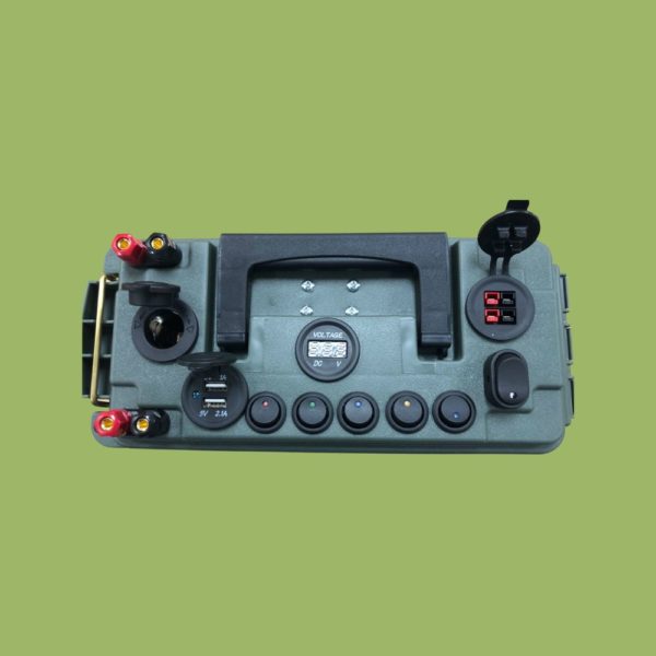 Clancy's PowerBox 12 Volt Power Supply Anderson Powerpole Ham Radio ...