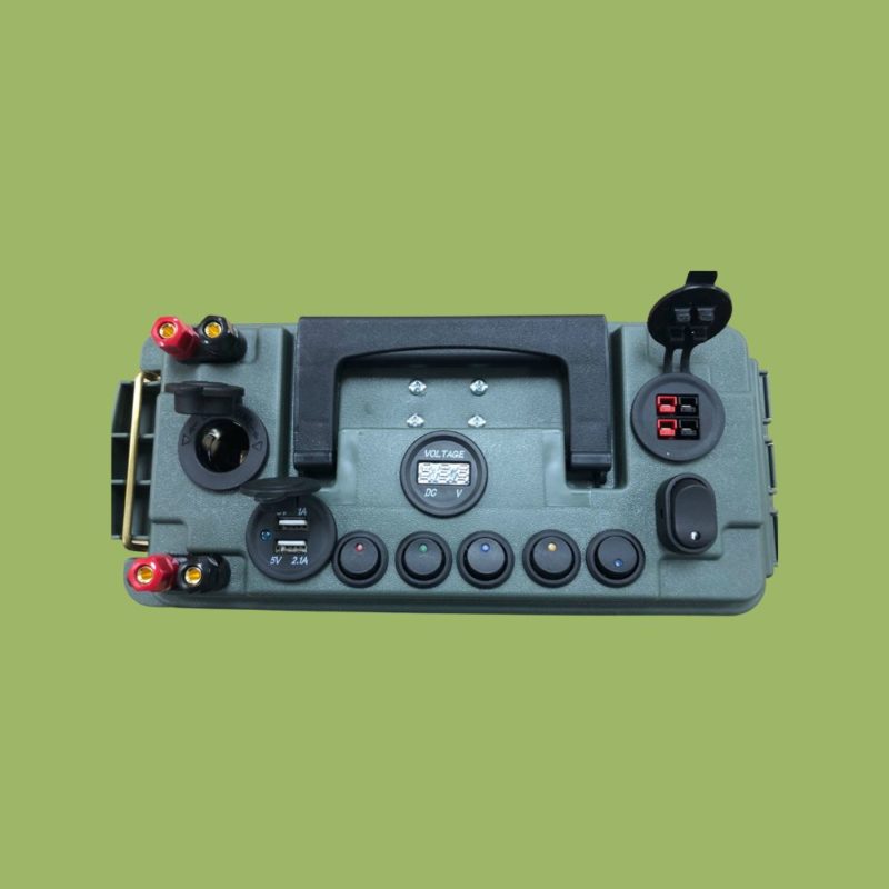 Clancy's PowerBox 12 Volt Power Supply Anderson Powerpole Ham Radio ...