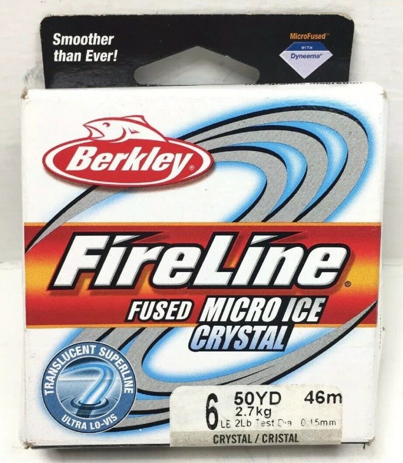 Berkley FireLine Fused Micro Ice Crystal - Clancy Outdoors