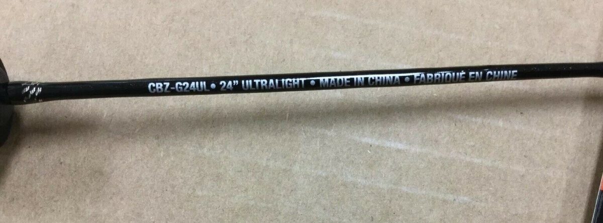 Celsius Blizzard Ice Rod - Clancy Outdoors