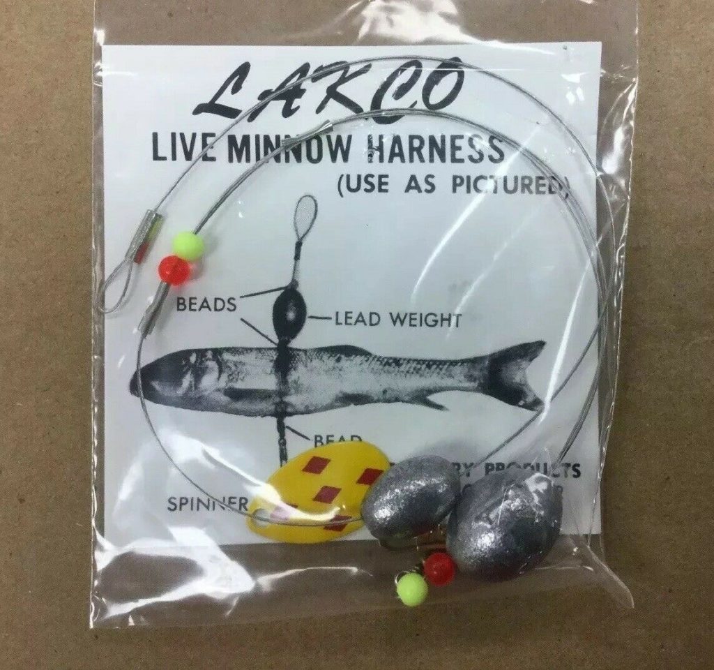 Lakco Live Minnow Harness - Clancy Outdoors