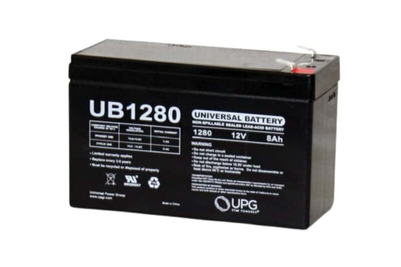 12 Volt Battery - Clancy Outdoors