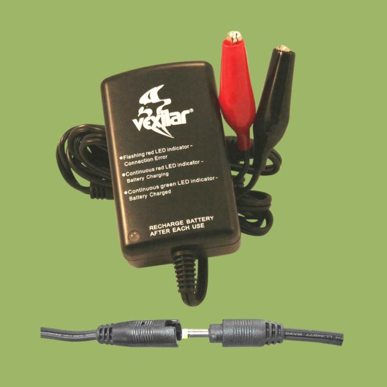 Vexilar Digital Automatic Charger and Battery Maintainer - Clancy Outdoors