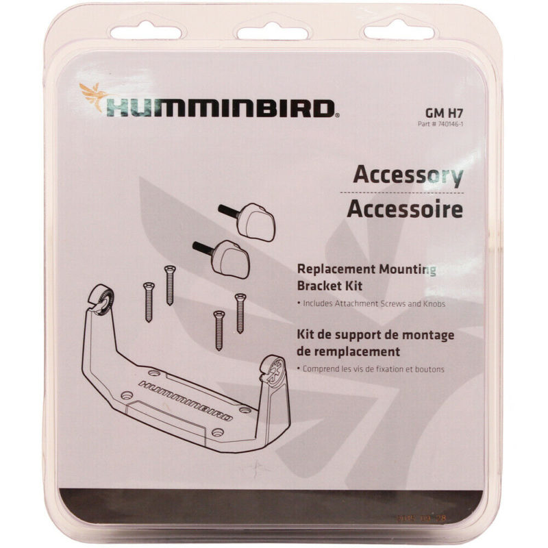 Humminbird GM H7 Replacement Mounting Bracket Kit - Clancy Outdoors