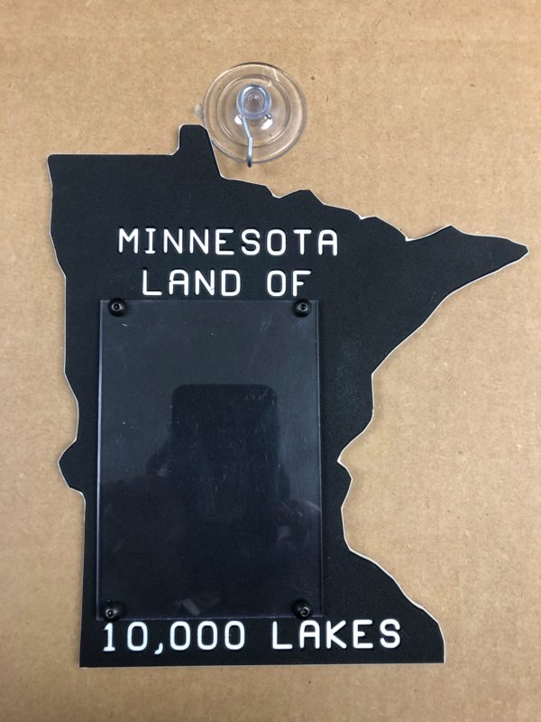 DNR License Sign for Fish House Archives - Clancy Outdoors