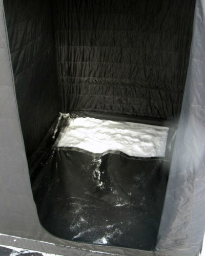 Ice Runner Stalker and Stalker 2 Portable Spearing Fish House - Clancy ...