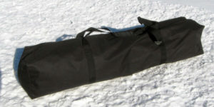 Ice Runner Stalker and Stalker 2 Portable Spearing Fish House - Clancy ...