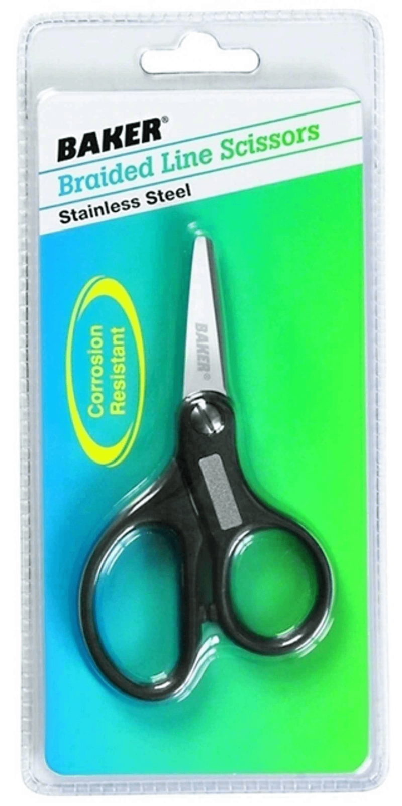 Baker Braided Line Scissors Stainless Steel - Clancy Outdoors