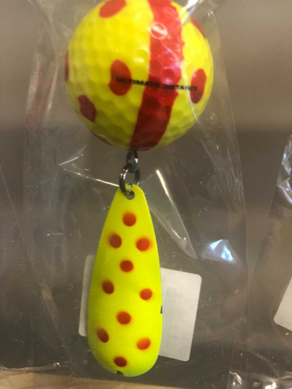 NCS-021 Northern Crack Spearing Teaser Yellow with Red Dots - Clancy ...