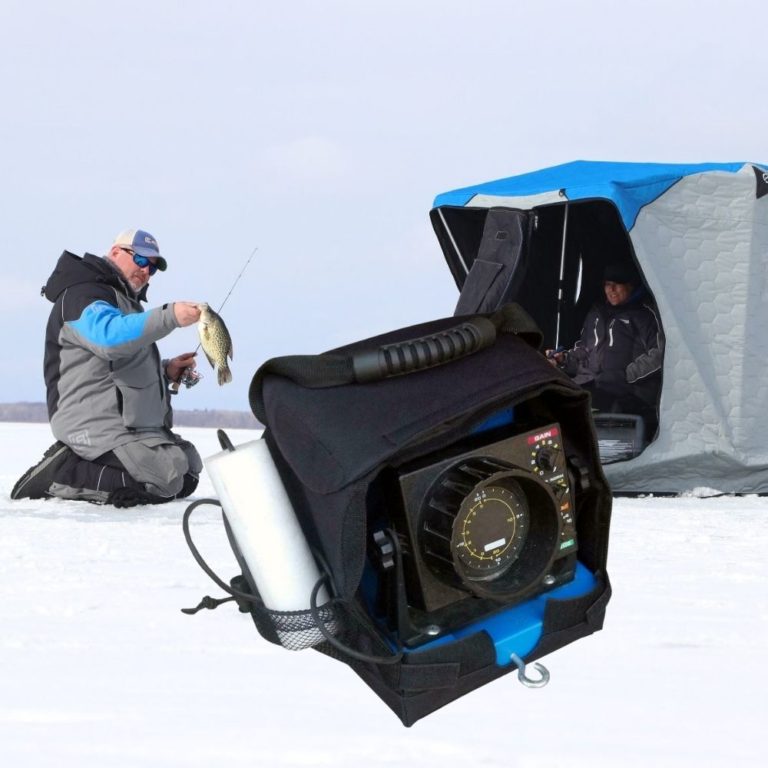 Trophy Angler Electronics Bag for Square Bottom Locators - Clancy Outdoors