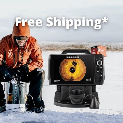 Humminbird® ICE™ 55 Flasher - Clancy Outdoors