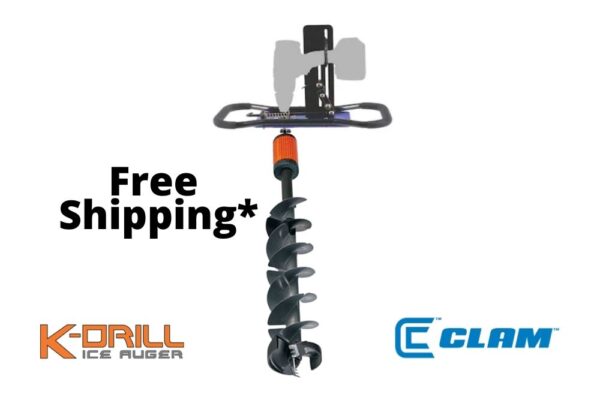 Clam Universal Tow Hitch 8241 - Clancy Outdoors