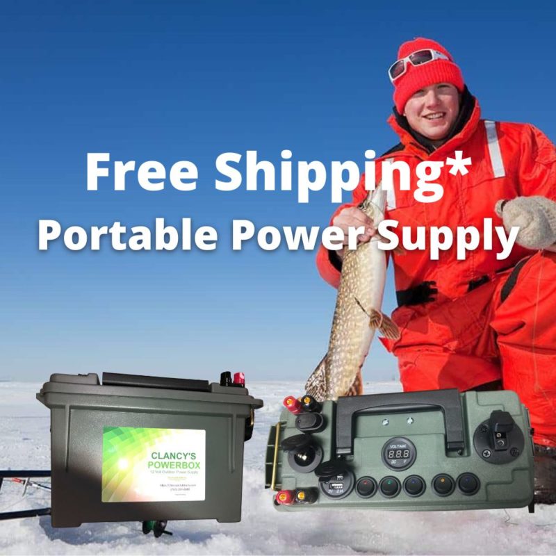 Clancy's PowerBox with USB, 12 Volt Outlet, Banana Jacks and SAE Port ...