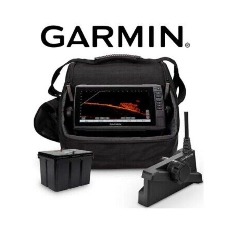 GARMIN LIVESCOPE PLUS ICE FISHING BUNDLE LI ION 010-02342-65 - Clancy Outdoors