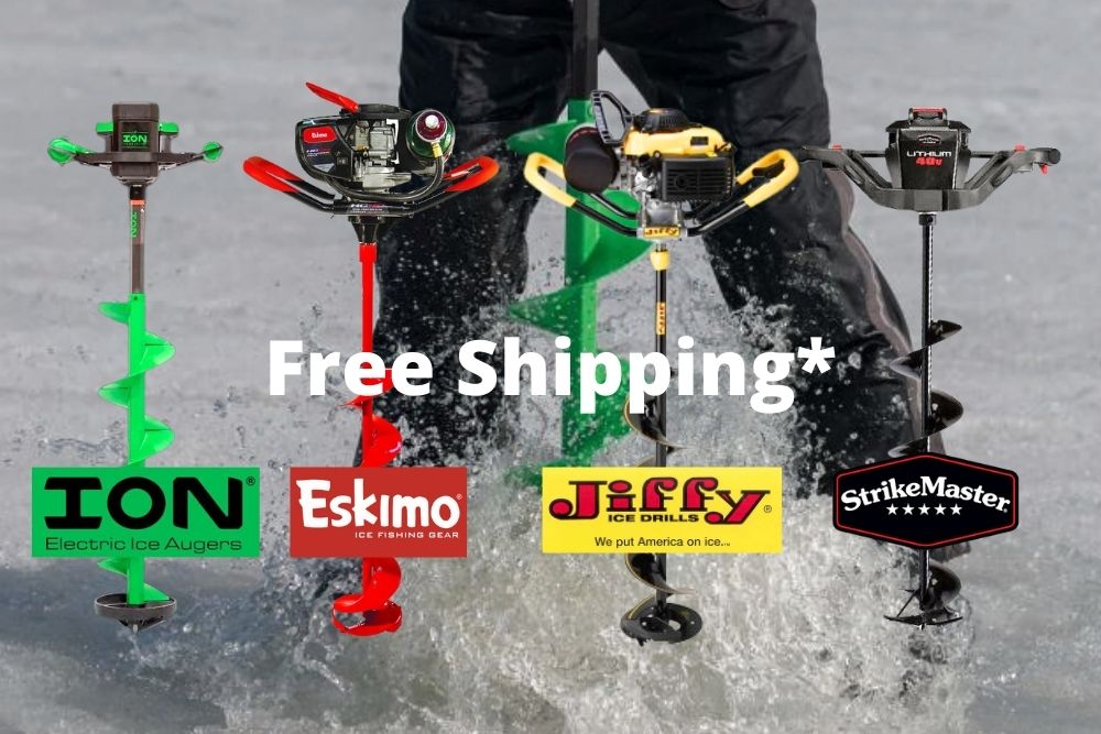 Ice Fishing and Fish House Supplies - Clancy Outdoors