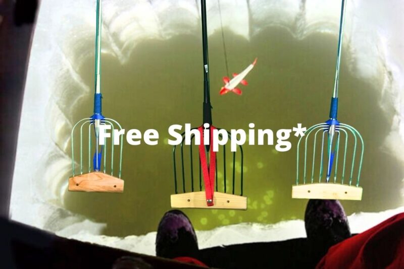 Ice Fishing and Fish House Supplies - Clancy Outdoors