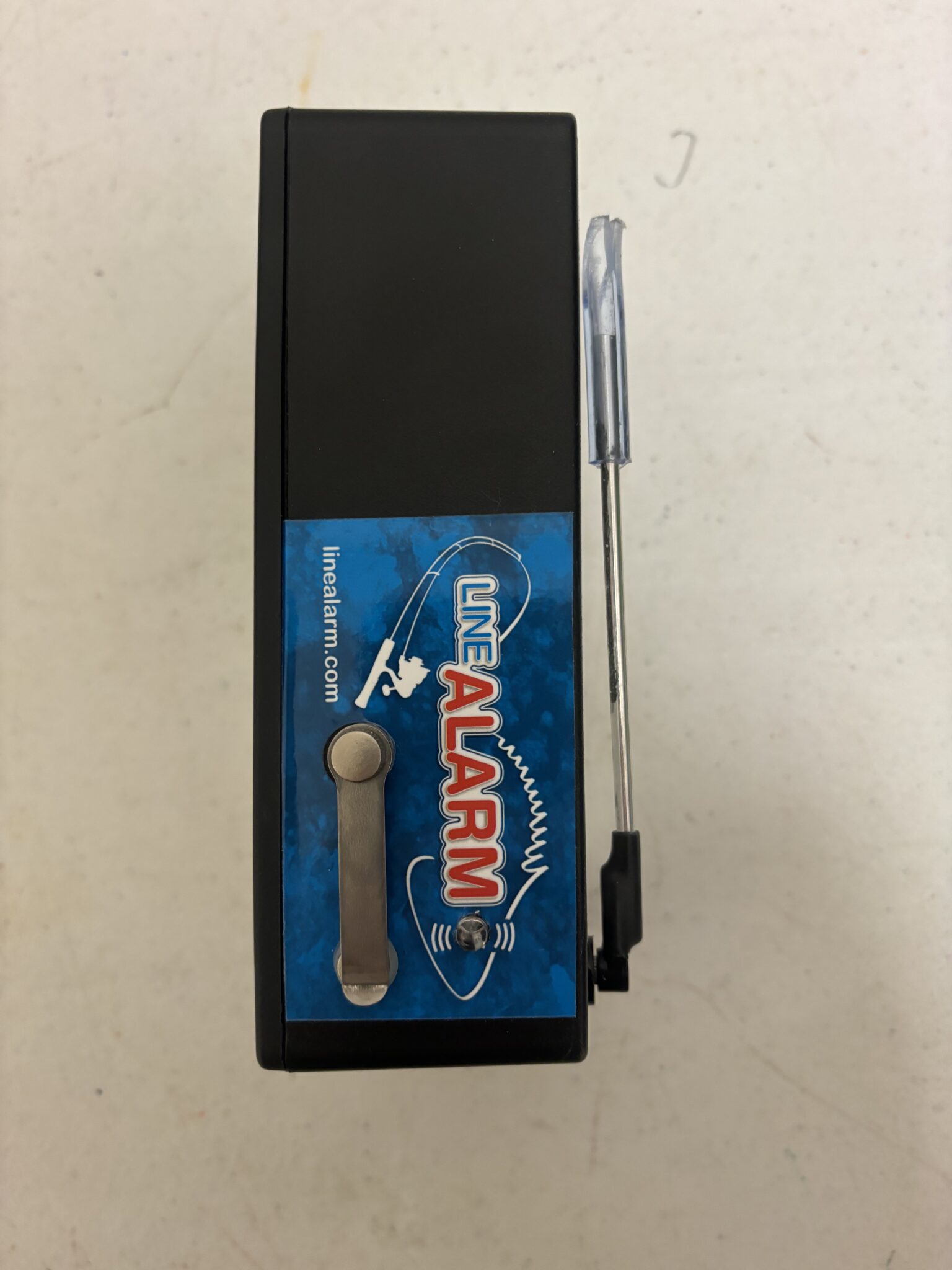 Clancy's Jig-O-Matic with LineAlarm Installed - Clancy Outdoors